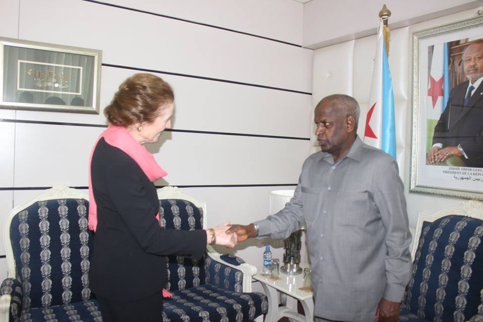 Le Premier Ministre, Monsieur Abdoulkader Kamil Mohamed reçoit Mme ...